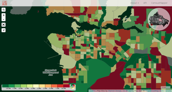 Census Mapper
