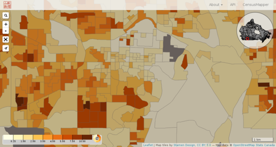 Census Mapper