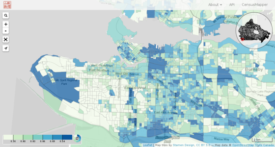 Census Mapper