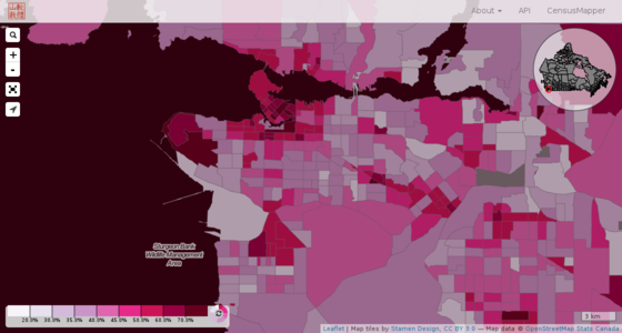 Census Mapper