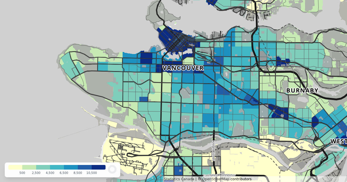Population Density (People per Square Kilometre) (2021 Census ...